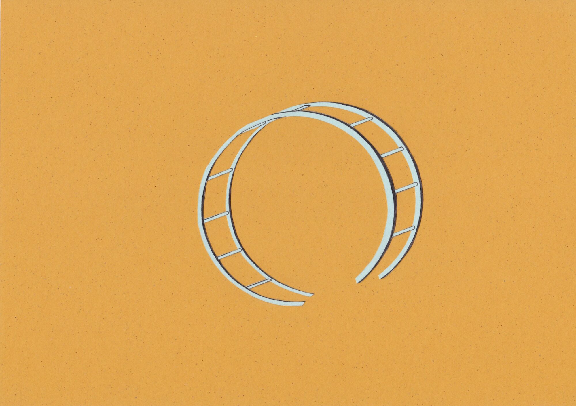 Round Ladder – Jo Lathwood